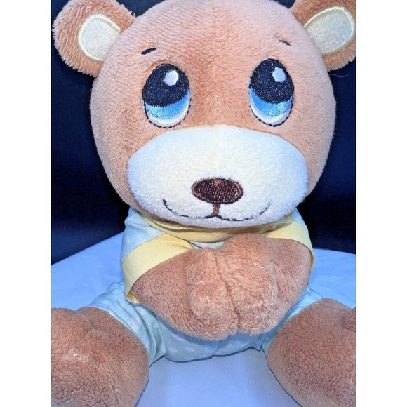 Unbranded | Toys | Nuby Prayer Pal Teddy Bear Pray Praying Sound 7 ...